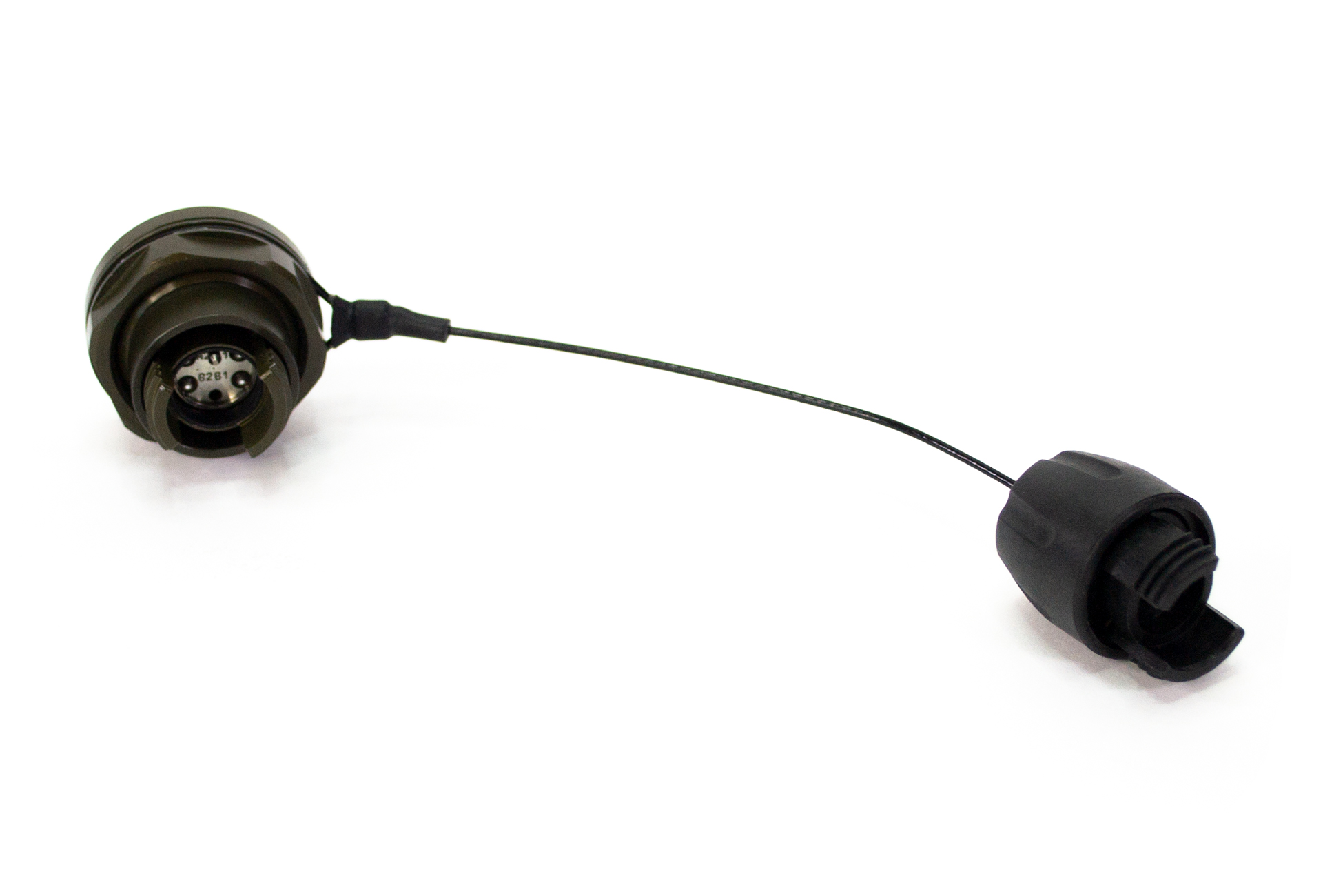 Junior Expanded Beam Bulk head / Jam Nut channel connector (HMA) - Sylex