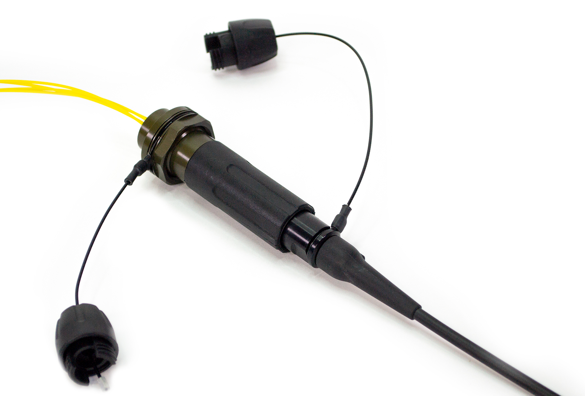 Junior Expanded Beam Bulk head / Jam Nut channel connector (HMA) - Sylex