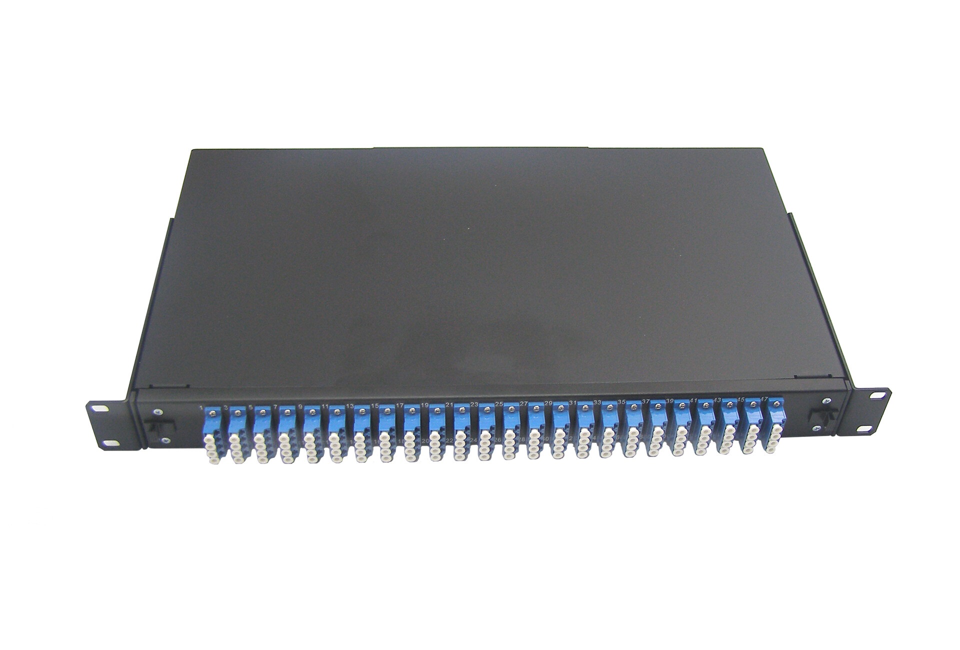 LC 1U patch panel - fully loaded - Sylex
