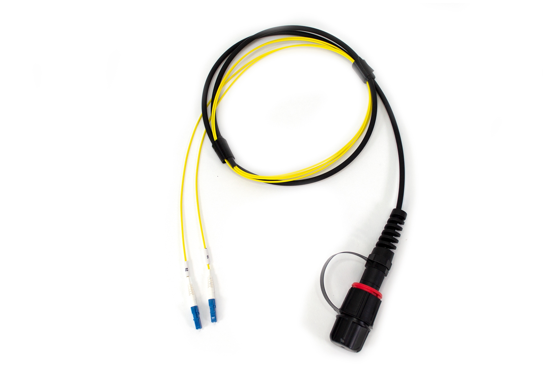 LC – IP LCD 02-fiber Drop cable - Sylex