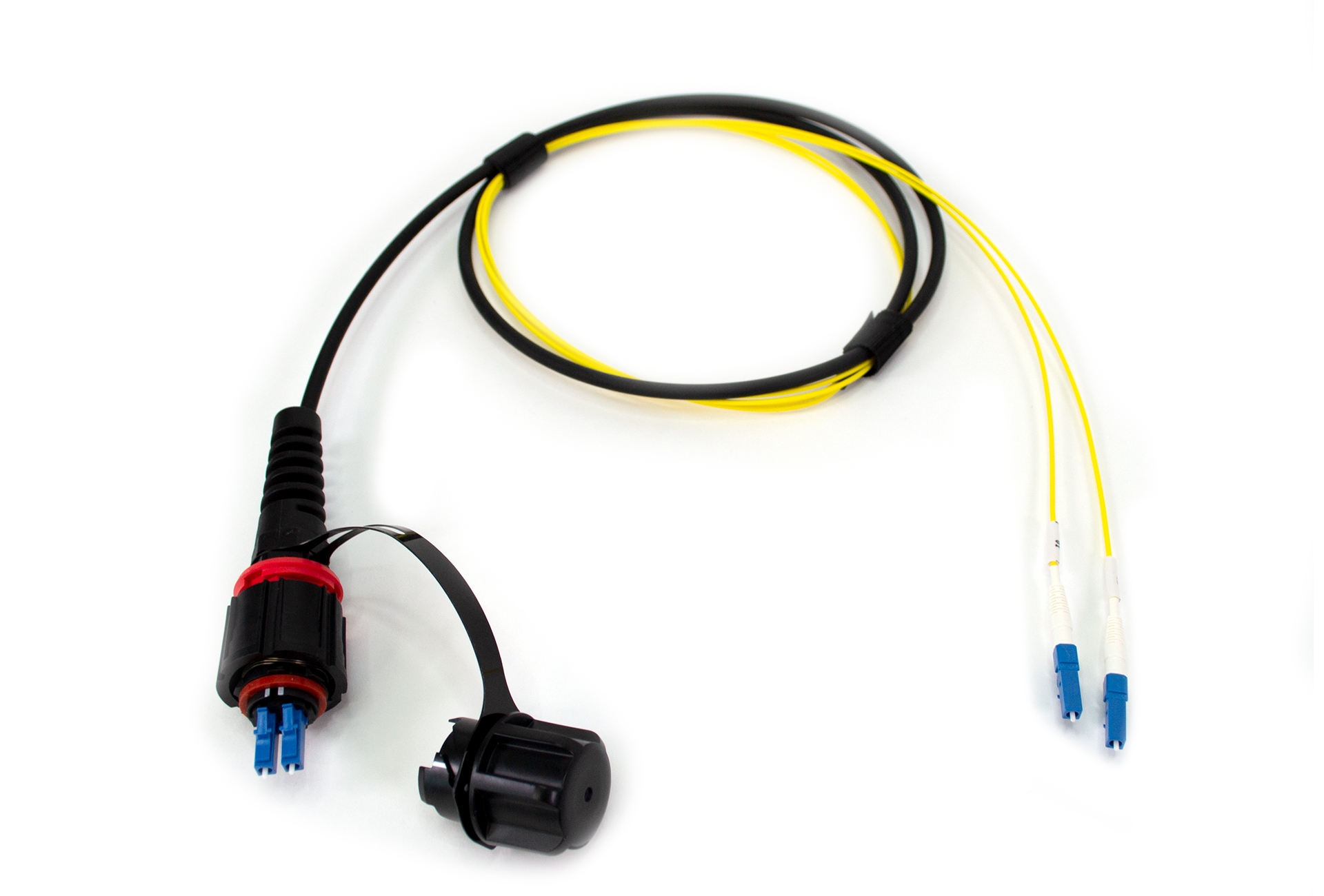 LC – IP LCD 02-fiber Drop cable - Sylex