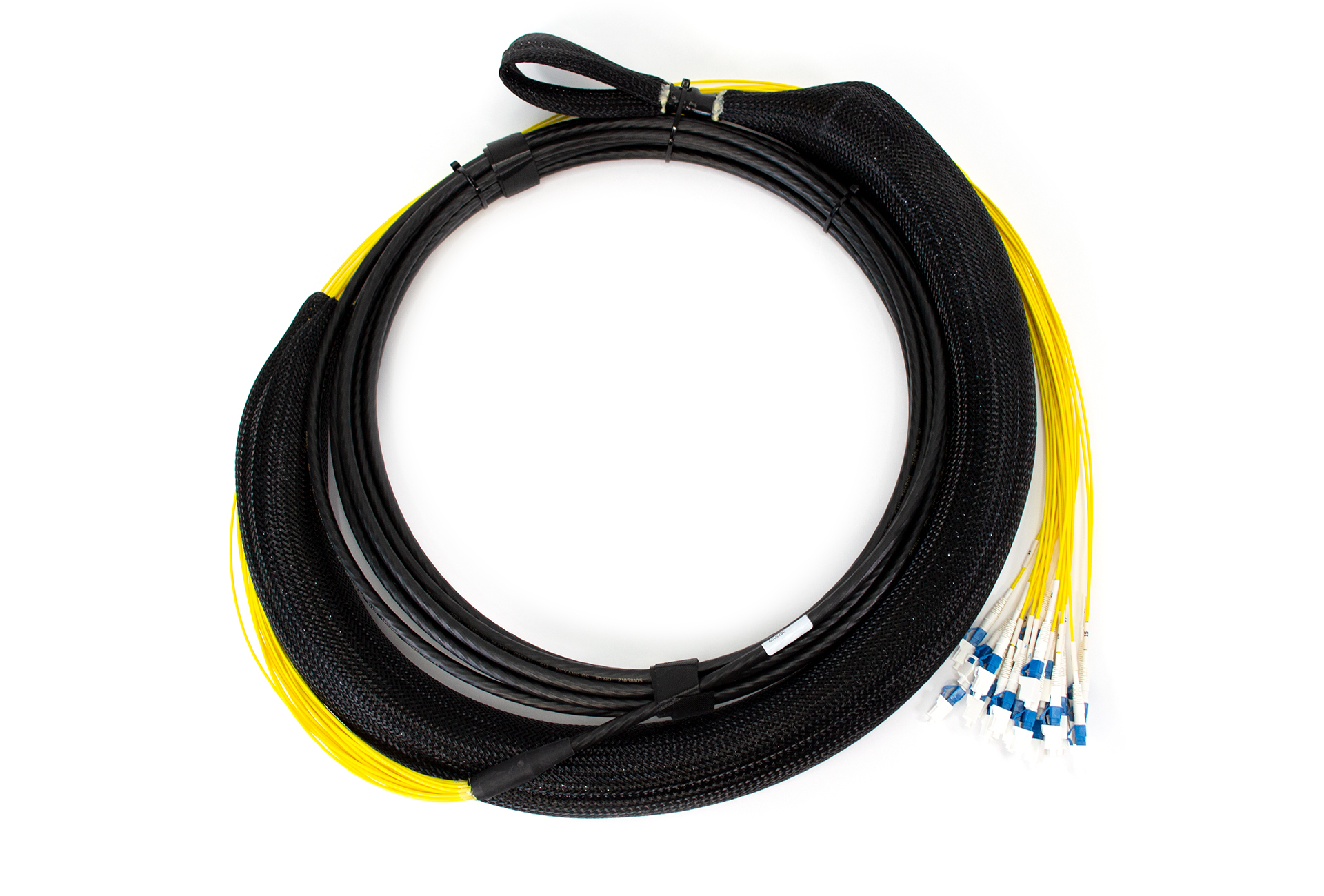 LC – LC 24-fiber Feeder cable - Sylex