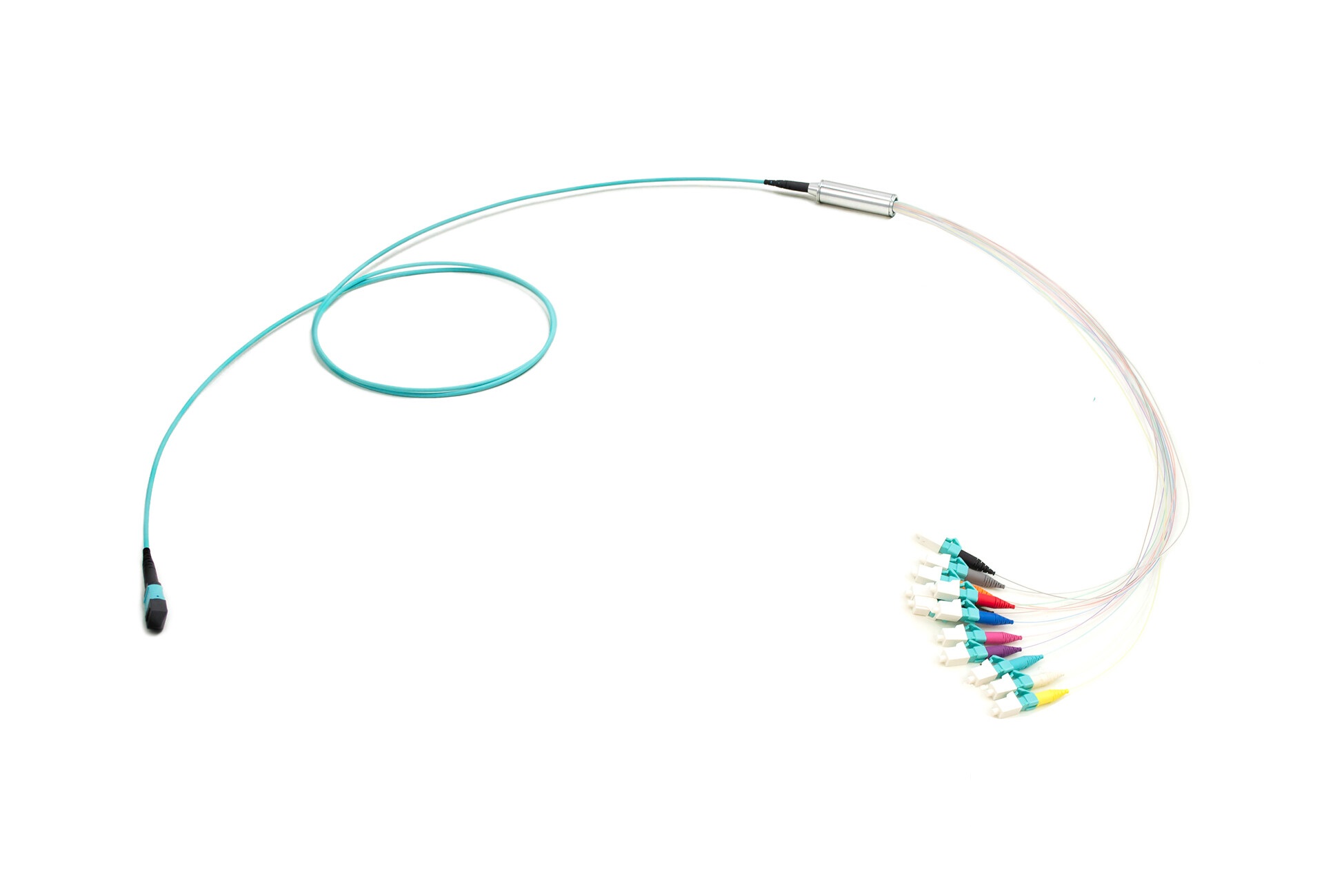 MTP - LC 12-fiber Duralino fanout - 900um - Sylex