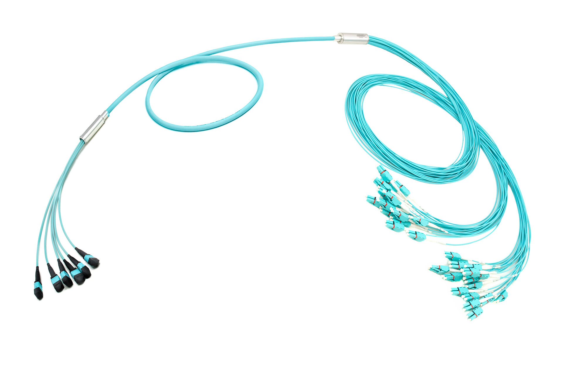 MTP-LC 72-fiber Duralino fanout - Uniboot - Sylex