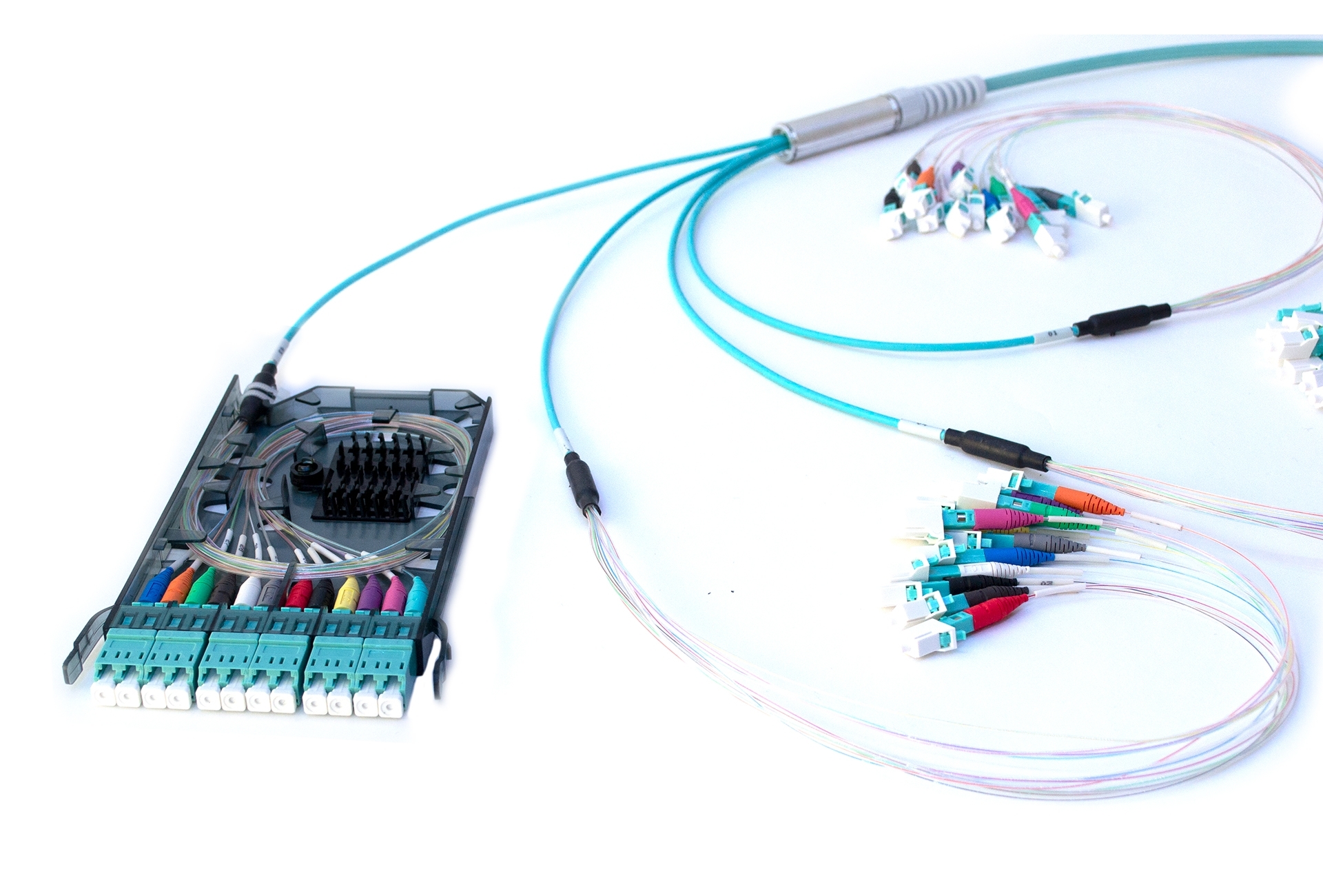VERTEX 6x LC duplex patching module - Sylex