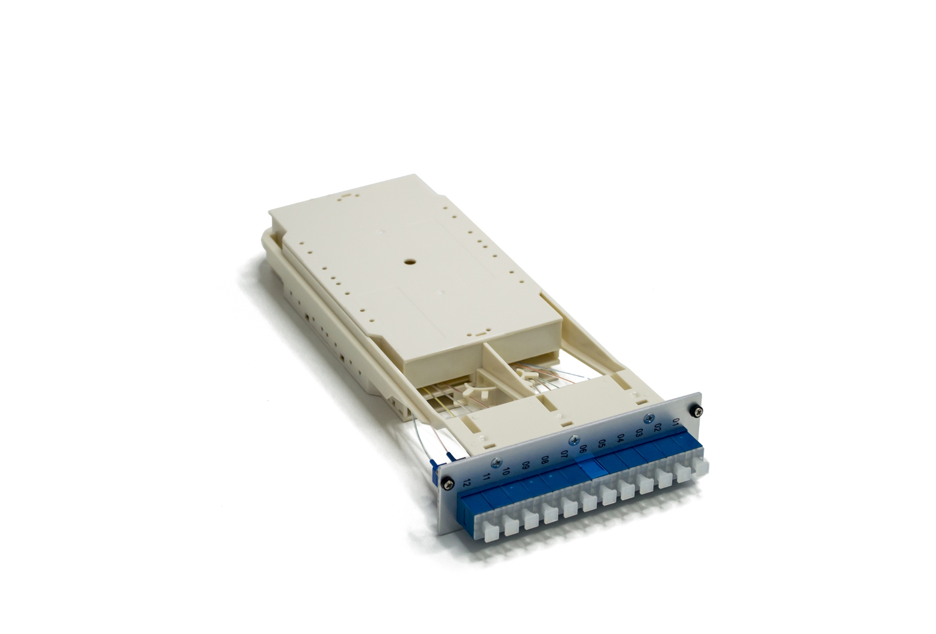 12xSC simplex WENDY splice module - Sylex