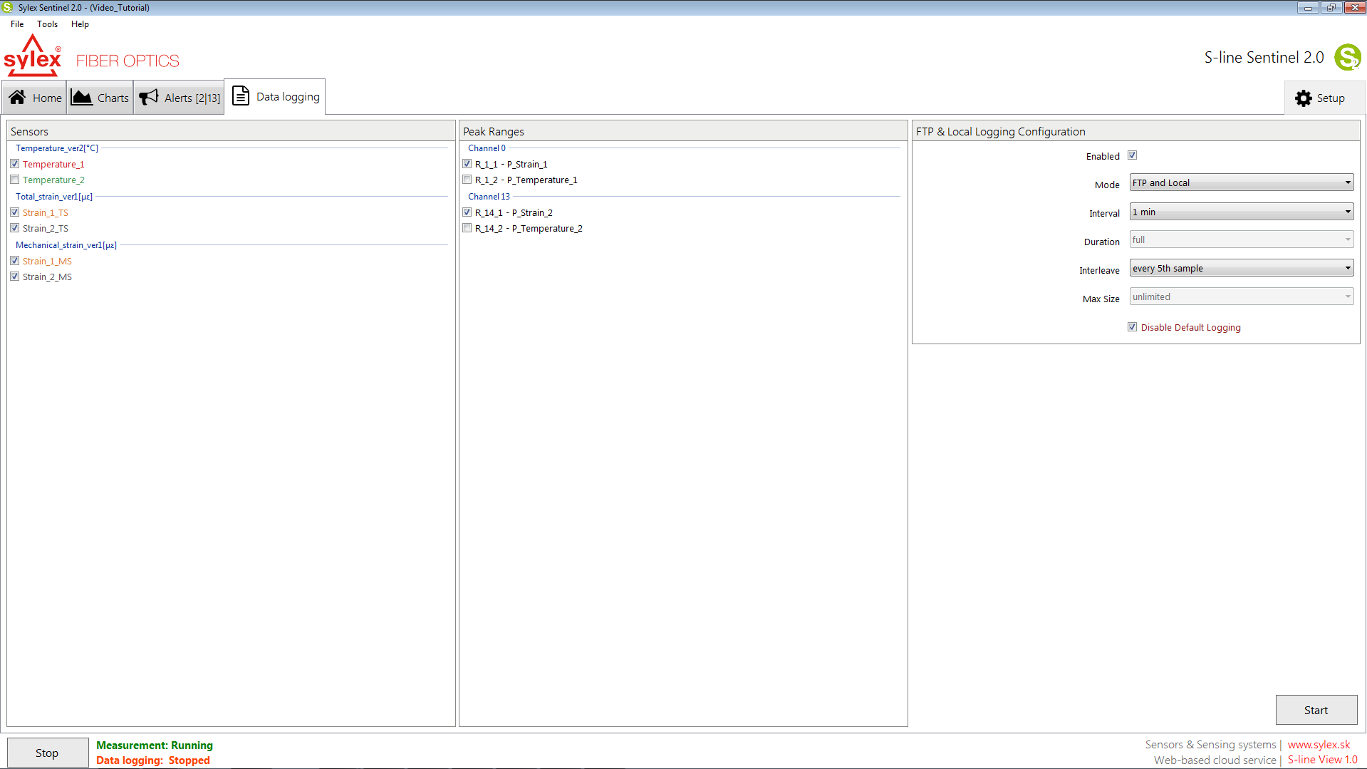 S-line Sentinel 2.0 - Sylex