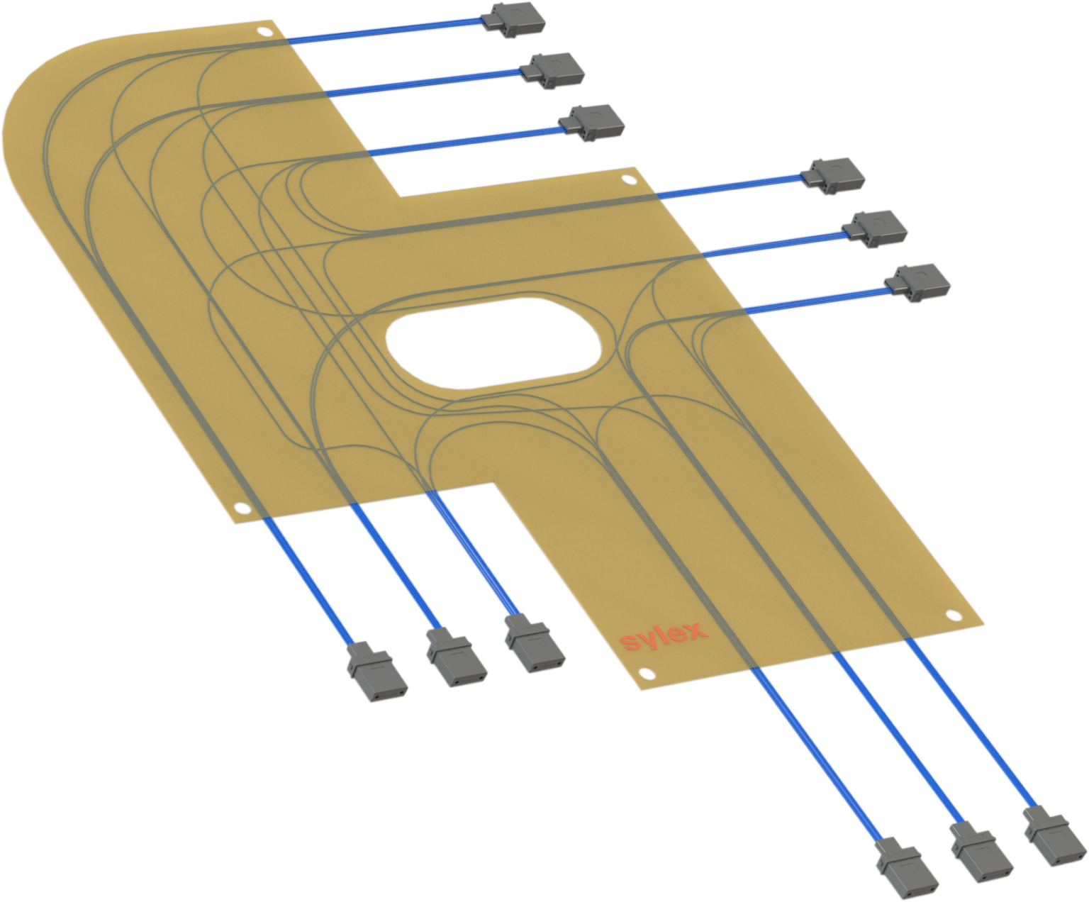 Flex Fiber Shuffle - Sylex