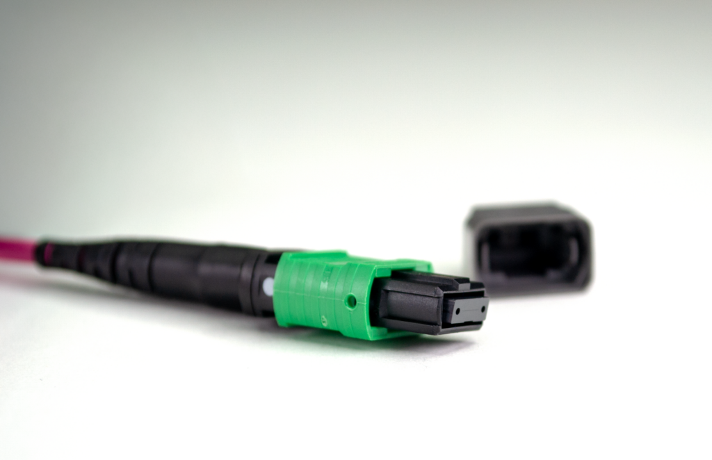 MTP MM Connector Assemblies with APC Polishing - Sylex